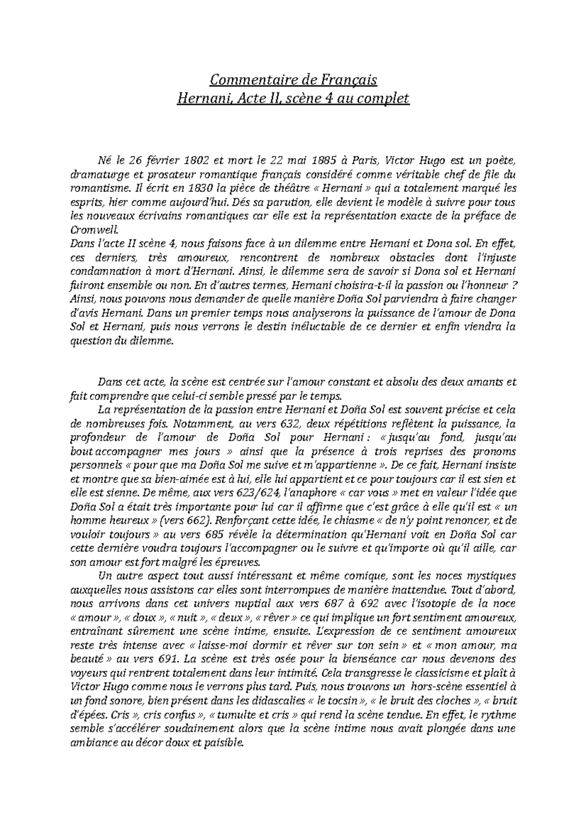 Les expressions de la sensibilité - La sensibilité - Définitions ...