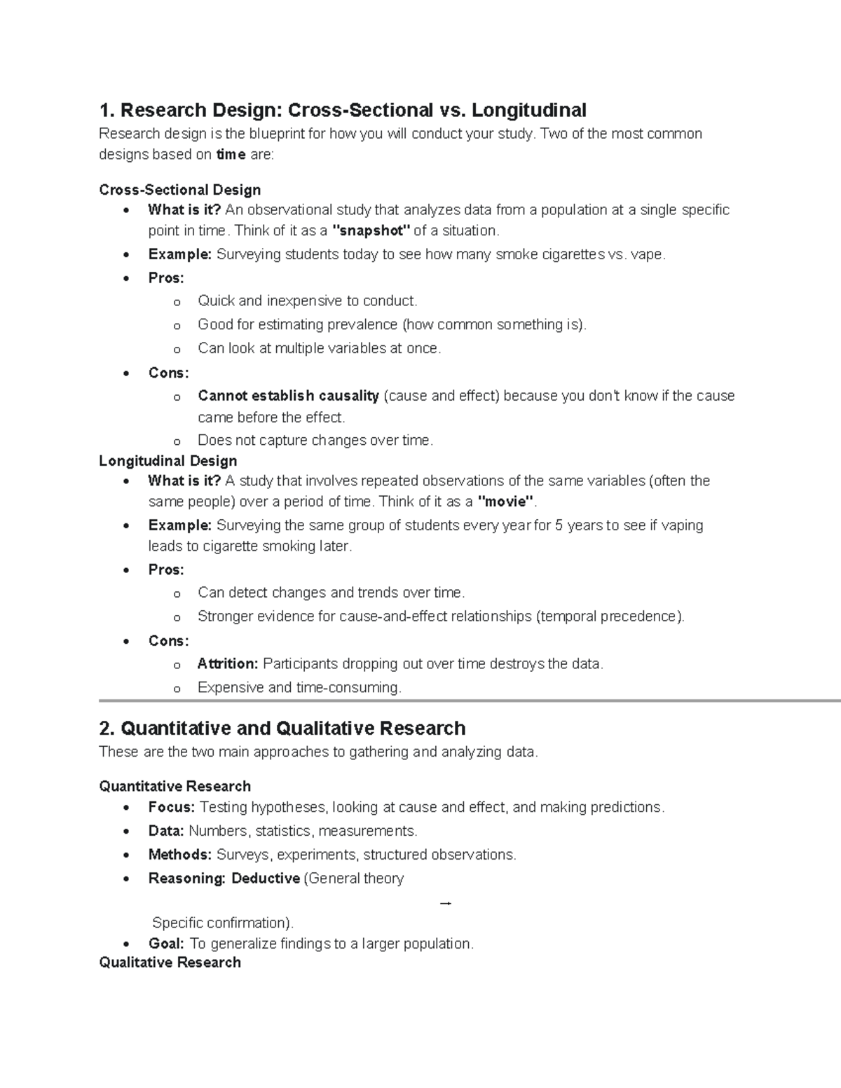 Research Design & Sampling Techniques: A Comprehensive Overview (BRM ...
