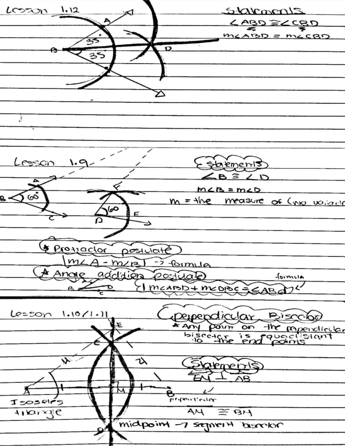 Final Exam Study Guide for MA.912.GR.2: Transformations and Congruence ...