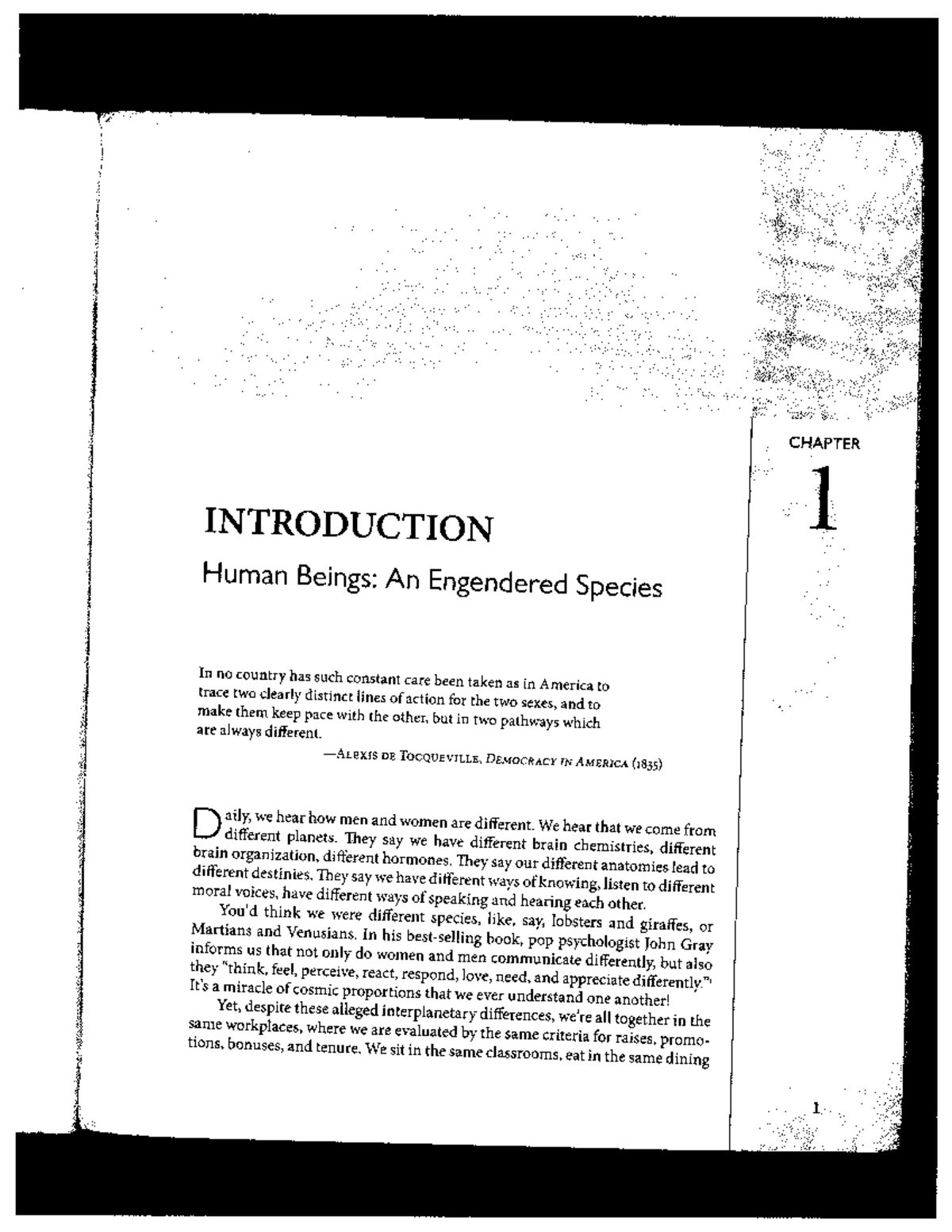 Comprehensive Study Notes for ABC 101: Gender Differences and ...