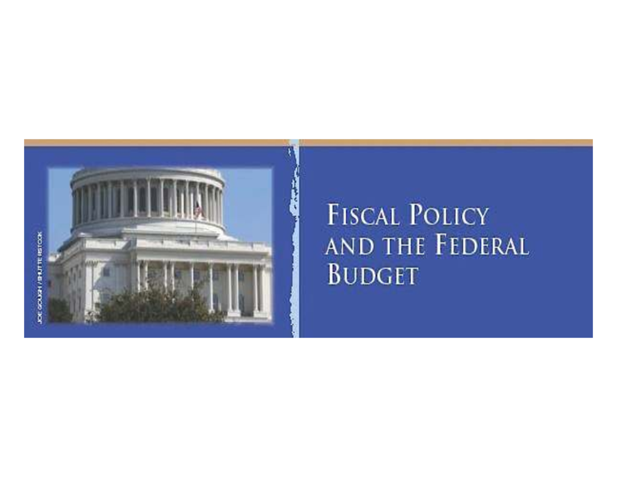 Fiscal Policy: Demand-Side & Supply-Side Effects on the Economy - Studocu