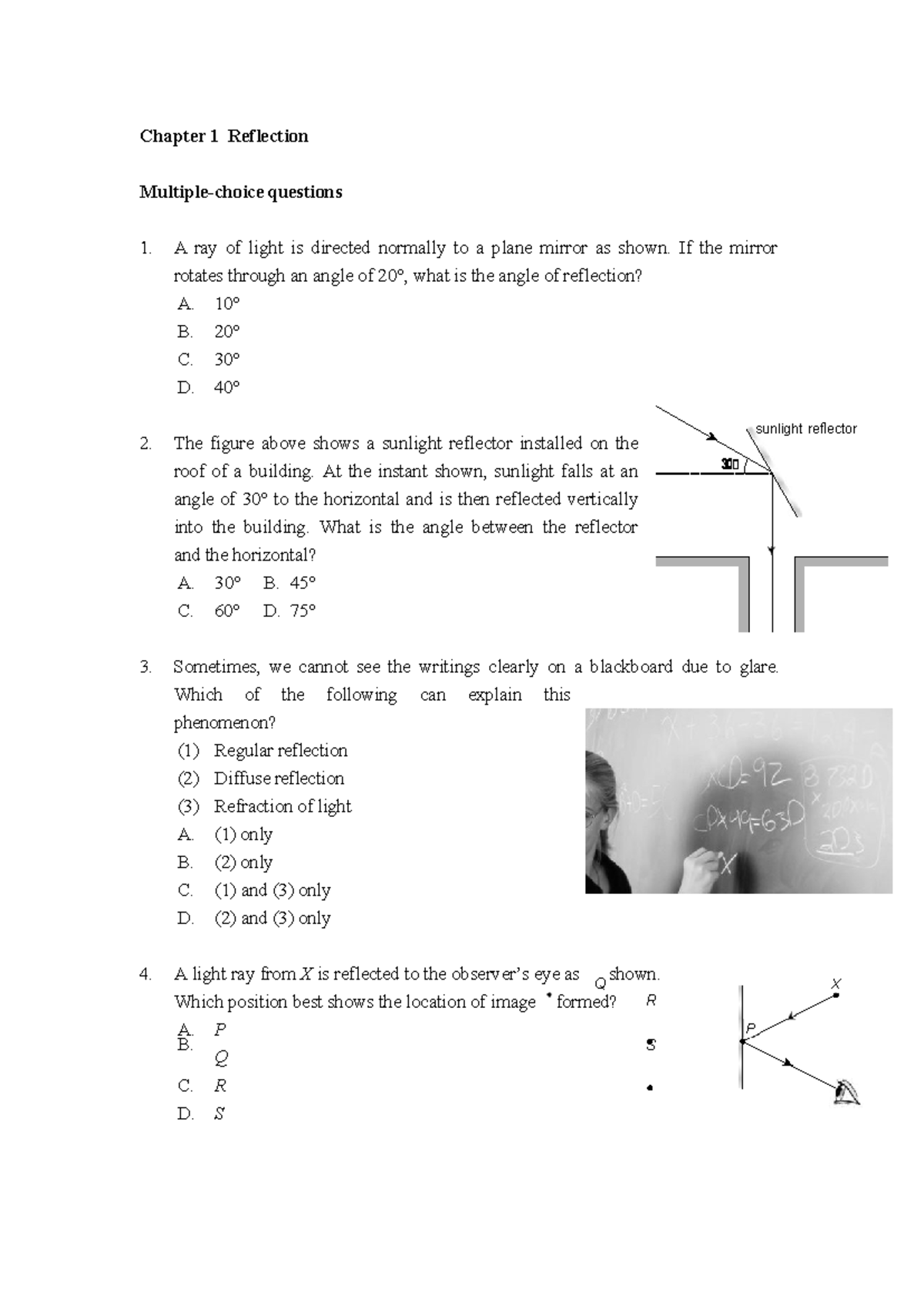 Reflection Exercises - Chapter 1 Questions and Answers - Studocu