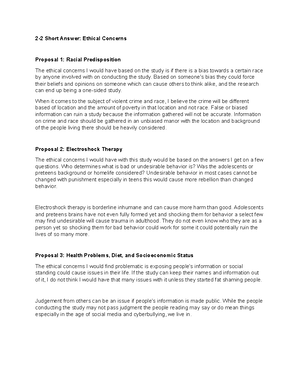 [Solved] A researcher submits a study to the IRB that proposes to evaluate - Research Methods ...