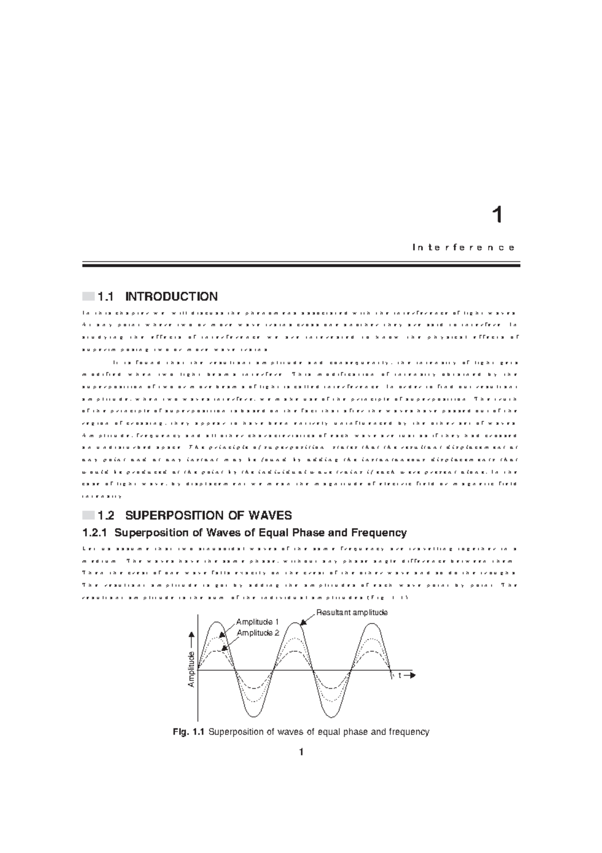 Interference Phenomena in Light Waves - Engineering Physics 1.1 - Studocu