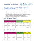 Computer Science - Year 2 - GCSE - Studocu