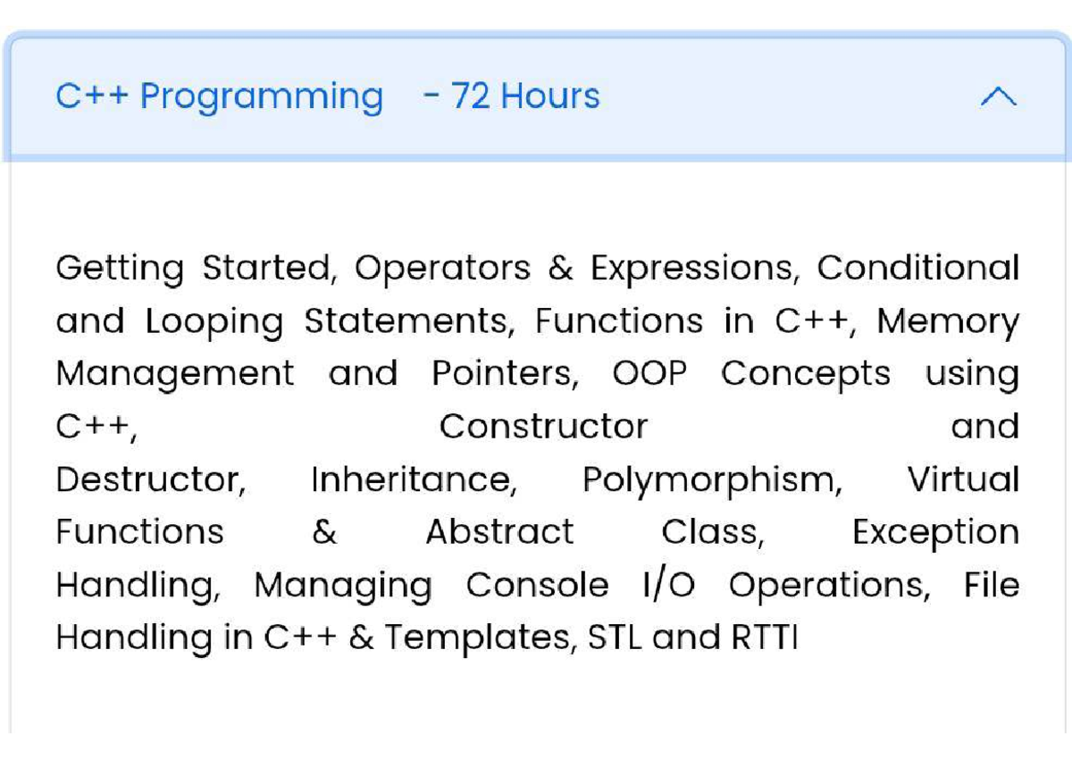 PG-DAC Syllabus: Comprehensive Overview of Programming & OS Concepts - Studocu