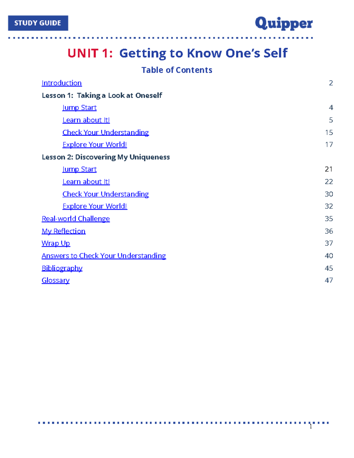 Per Dev-01-FD - Personal Development Grade11 Quarter 3 STEM - UNIT 1 ...