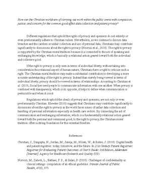 Professional Capstone and Practicum Reflective Journal - Name ...