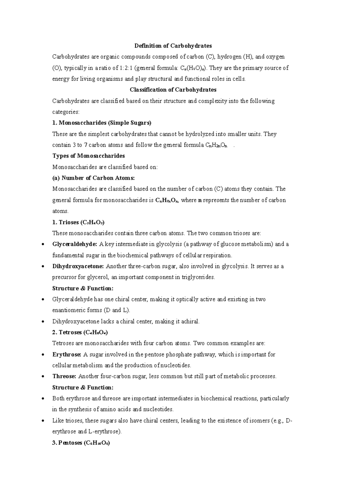 Plant Biochemistry Notes (Plant Biochemistry Course - Set 1) - Studocu