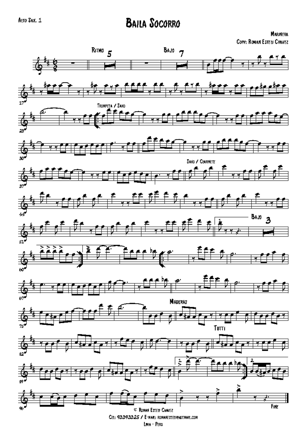 Marinera - Baila Socorro: Dance Study Notes - Studocu