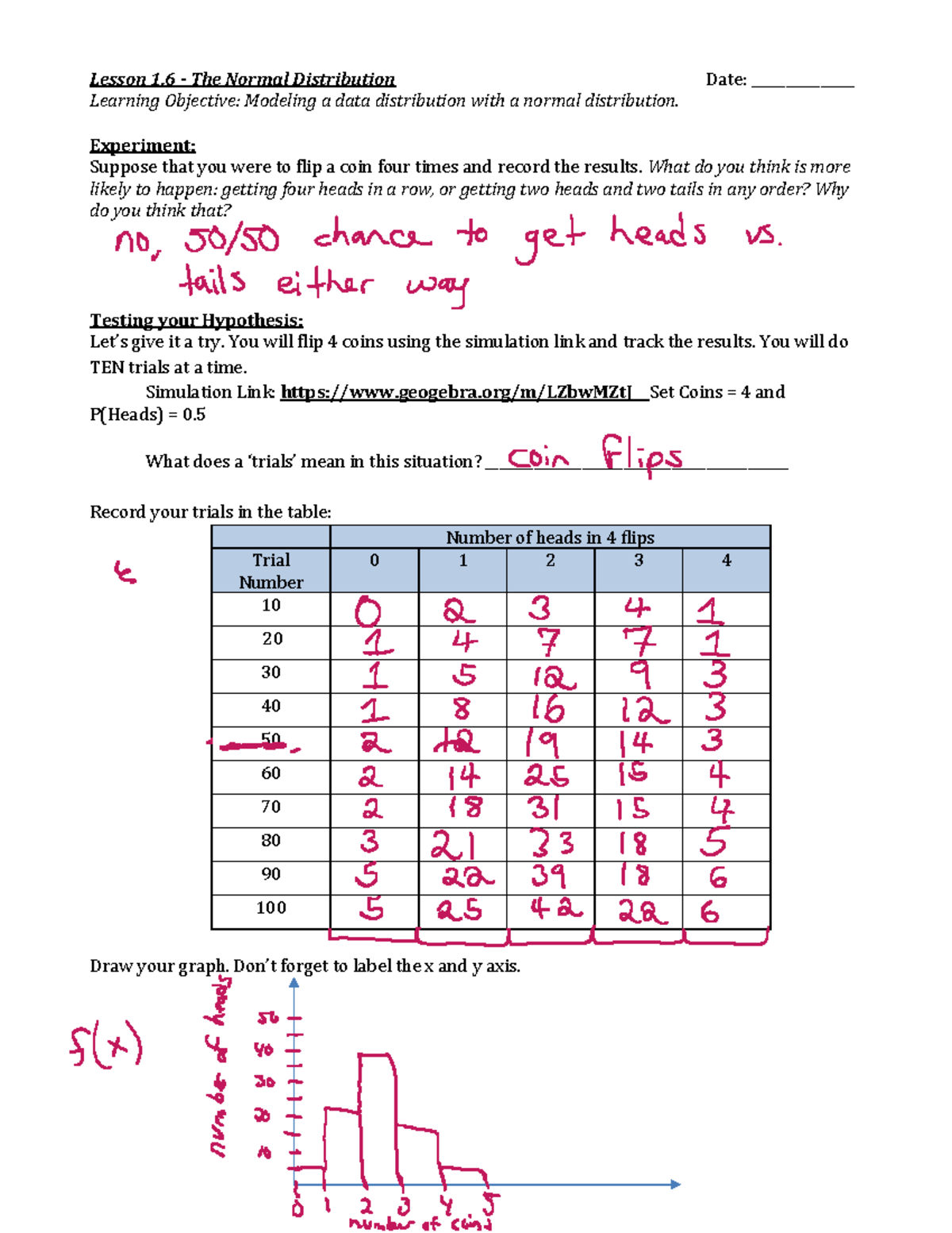Normal Distribution Practice - HW 1.6 - Statistics Analysis - Studocu