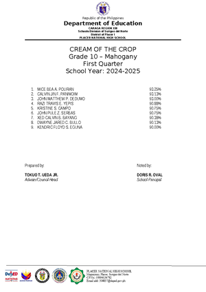CBLM - CBLM - ELECTRICAL INSTALLATION AND MAINTENANCE NC II COMPETENCY ...