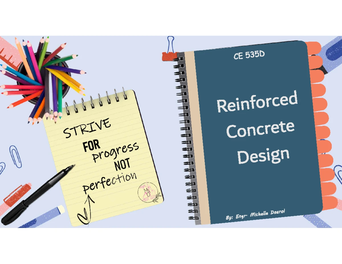 Concrete Slab Reinforcement Spacing Calculation (ENG 101) - Studocu