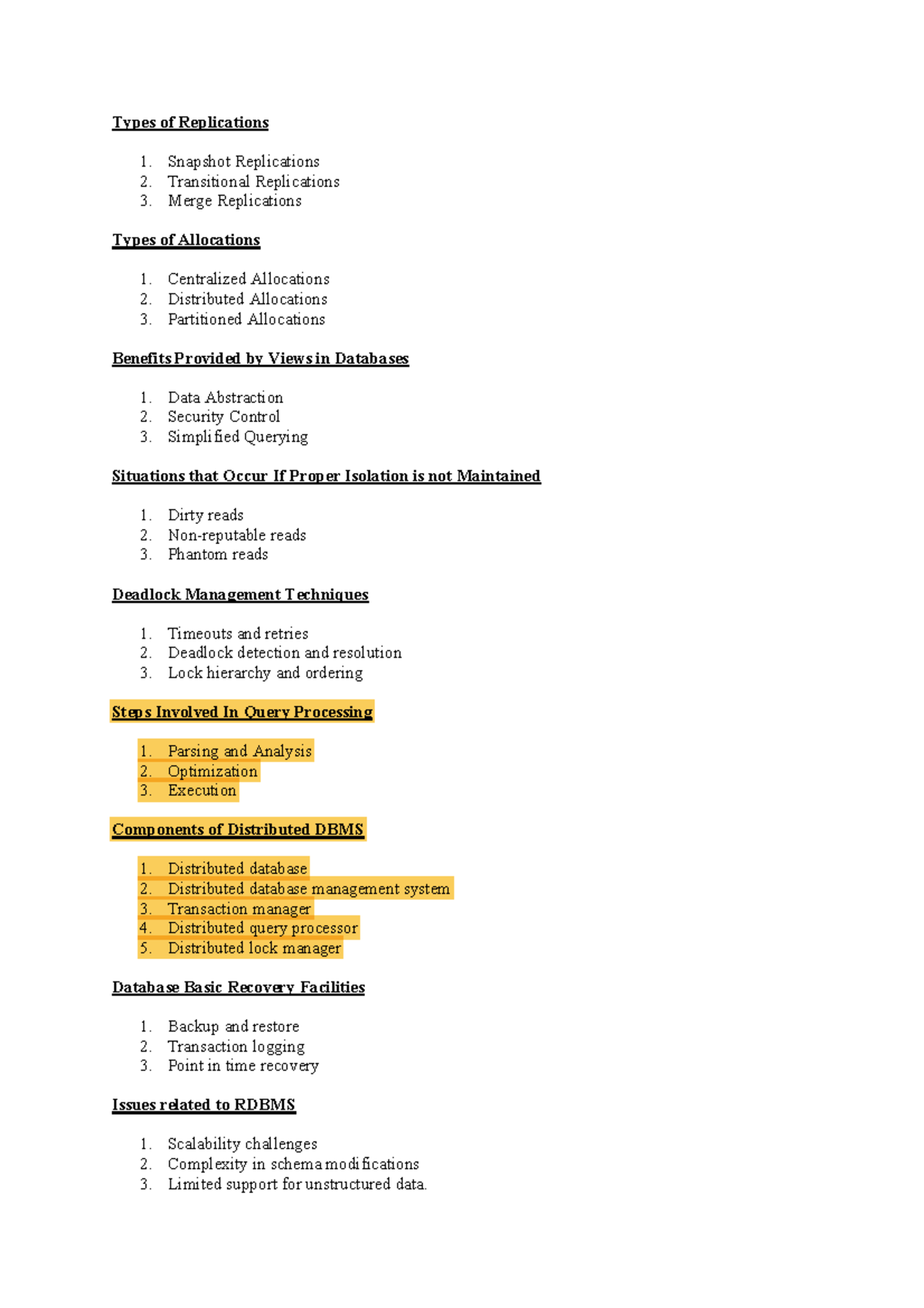 ICS 2404 - Overview of Database Management Concepts and Techniques ...