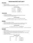 Honors Geometry - Honors - Studocu