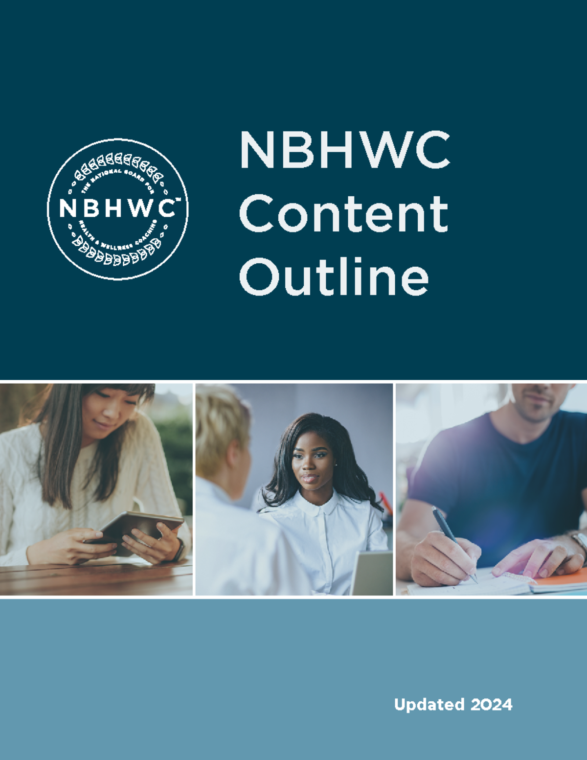 NBHWC Health & Wellness Coaching Certification Exam Content Outline ...