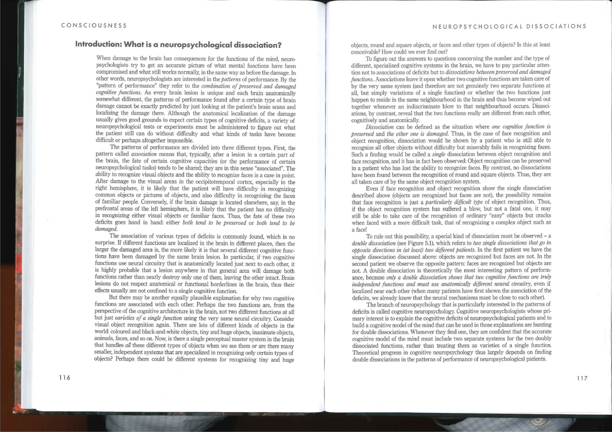 CNS 3 Research Methods in Cognitive Neuroscience - Summary - Studocu