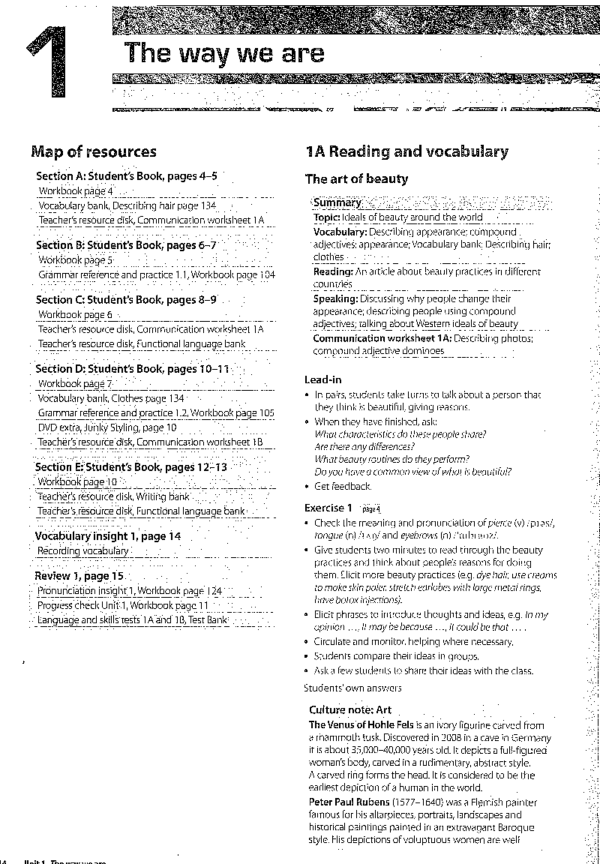 SB Answers: Insights for Intermediate Level Students - Studeersnel