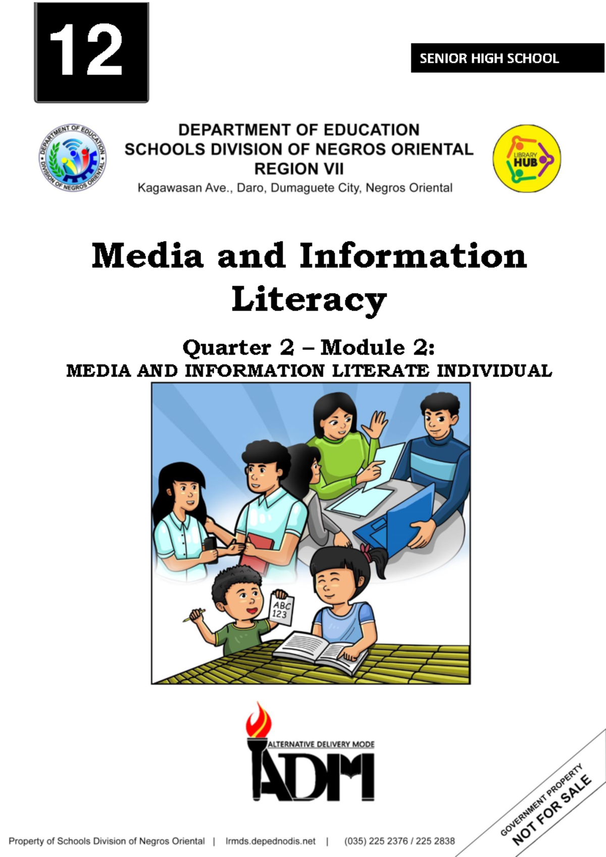 Mil Q2 module 2-final - Learn more. - 1212 12 SENIOR HIGH SCHOOL Media ...