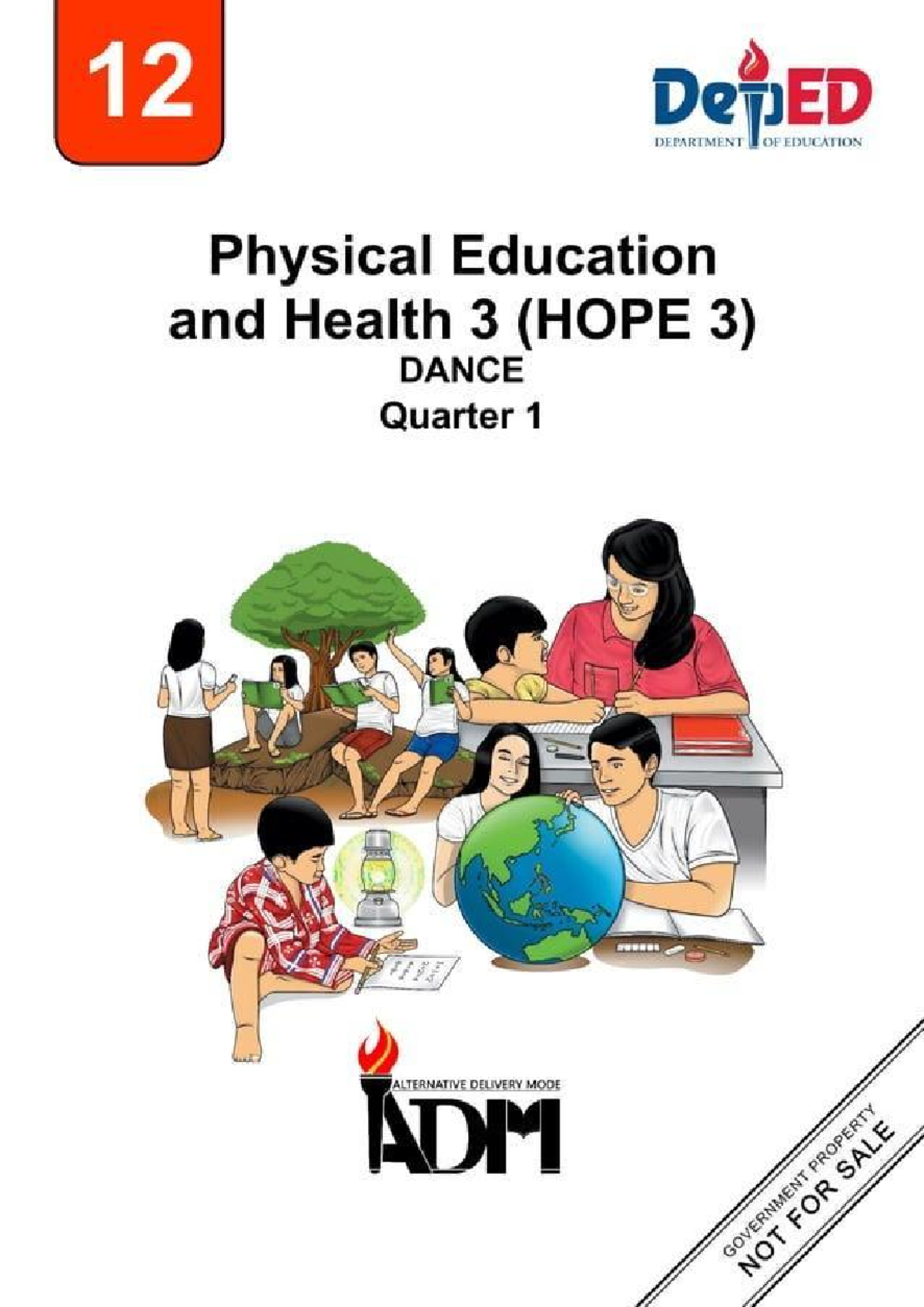 HOPE 3: Dance Module for Optimizing Health - Quarter 1 - Studocu