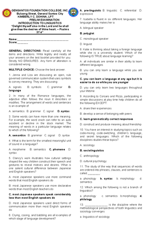 Creative Writing EXAM 2ND - REPUBLIC OF THE PHILIPPINES Department of ...