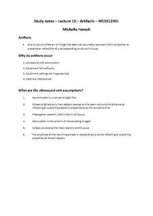 Edelman Ultrasound Physics - Edelman·Ultrasound Physics Ultrasound ...