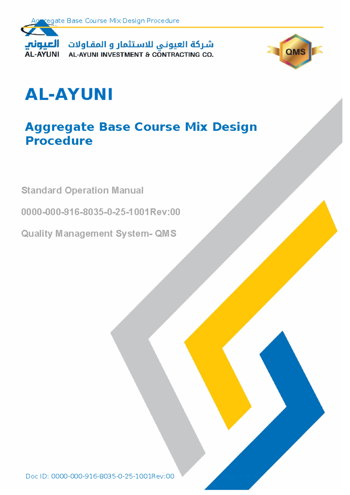 ABC Aggregate Base Course Mix Design Procedure - Rev0 Documentation ...