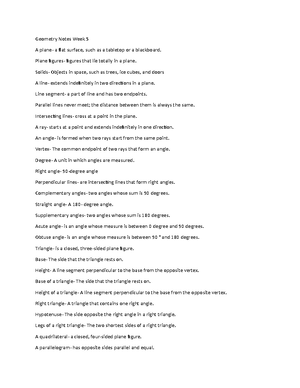 [Solved] Describe one example of composing a unit of something ...