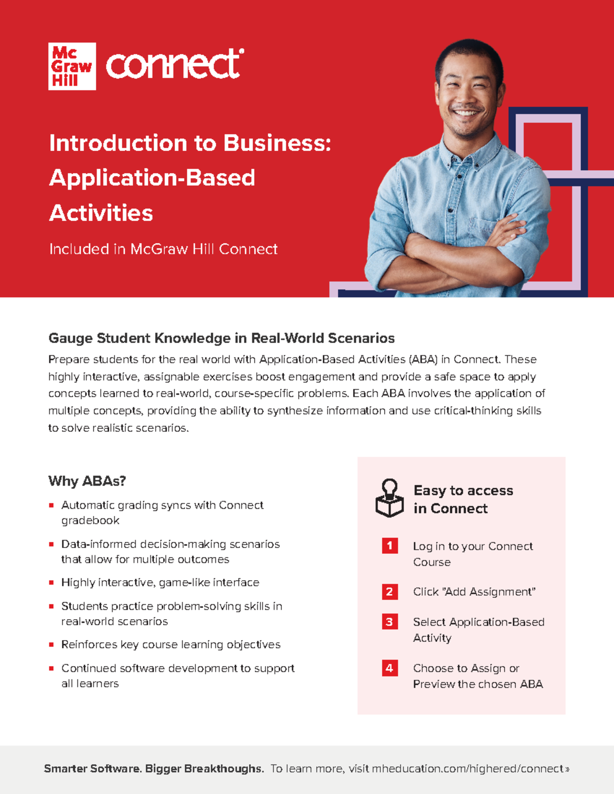 Application-Based Activities for Intro to Business: Enhance Learning ...