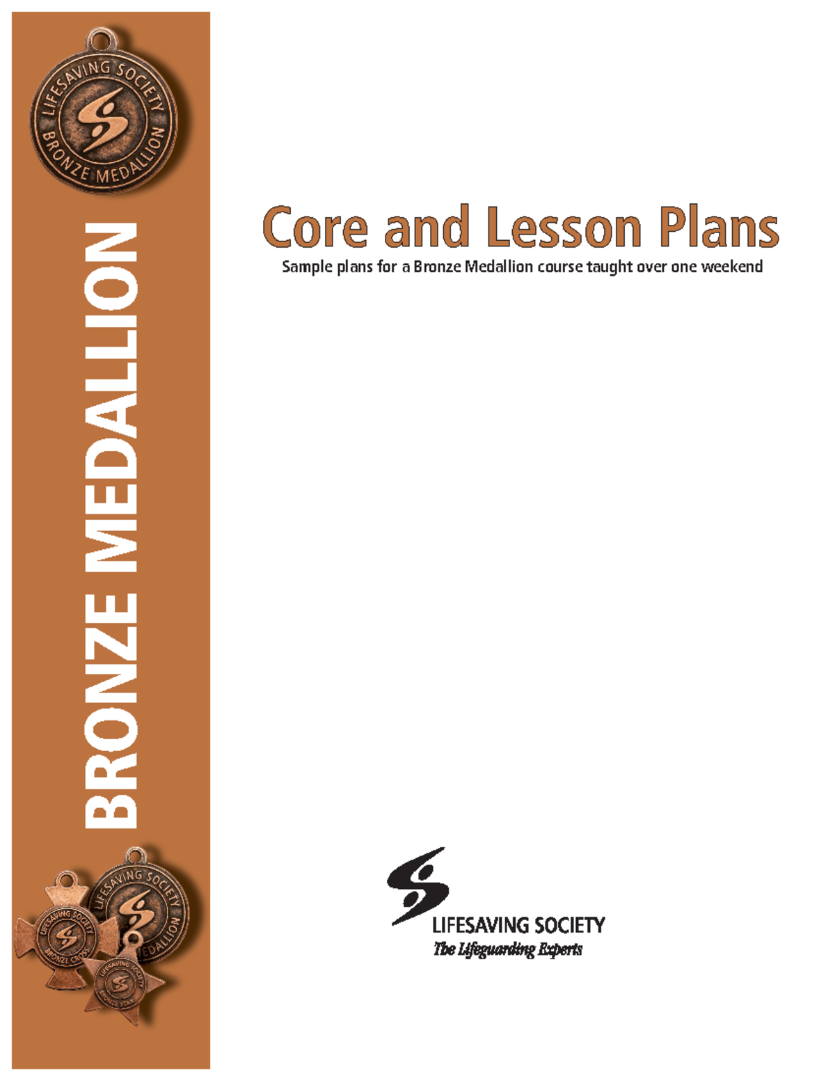 Bronze Medallion Course Overview and Lesson Plans (Weekend) - Studocu