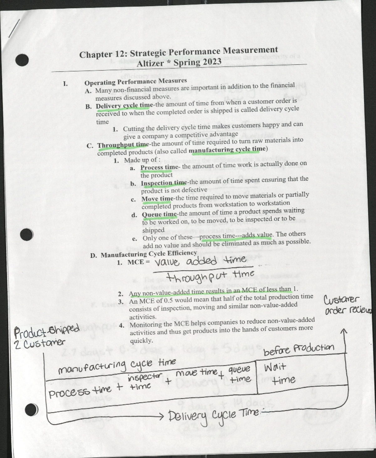 Acct 12: Chapter 12 Study Notes and Key Concepts - Studocu