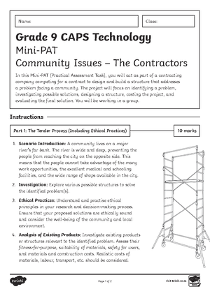 Grade 7 Technology PAT Learners copy 01 02 23 240205 092816 - 01 /02/2 ...