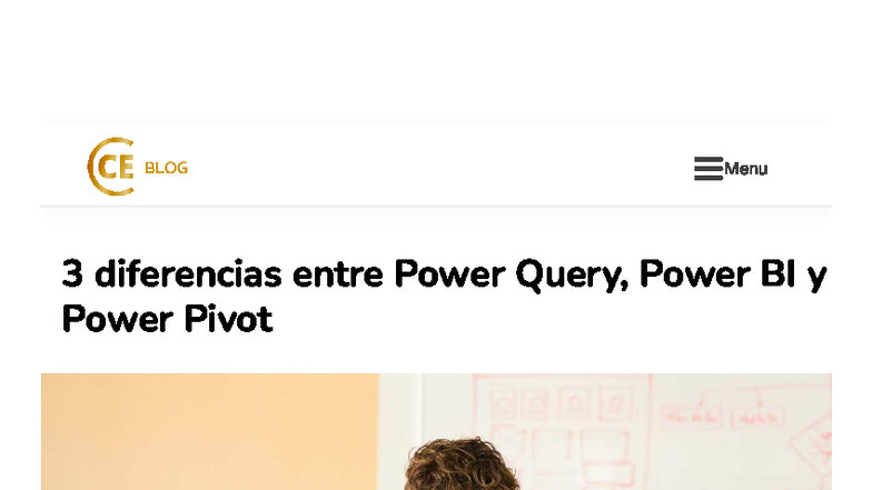 Diferencias Clave entre Power Query, Power BI y Power Pivot - Studocu