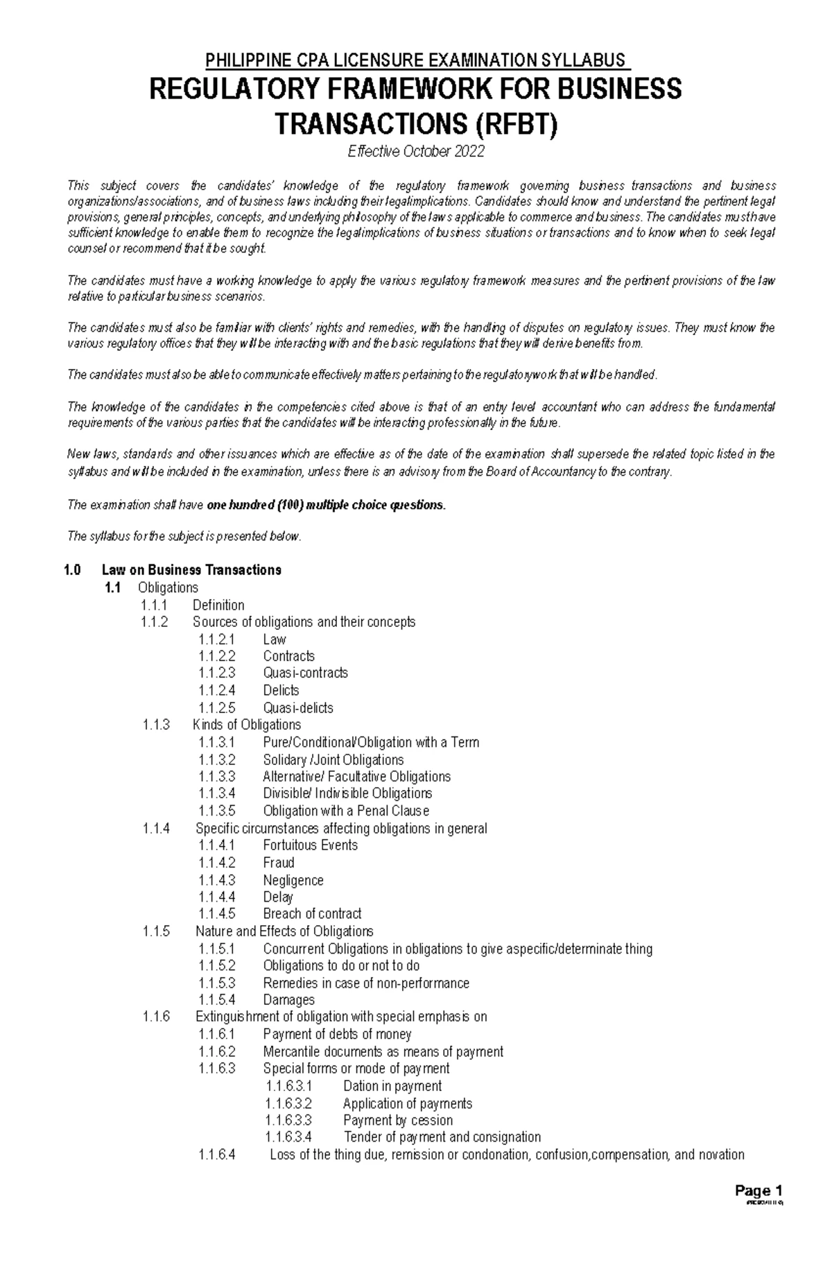 BOC Single Admin Document for SAD - Customs Declaration Overview - Studocu