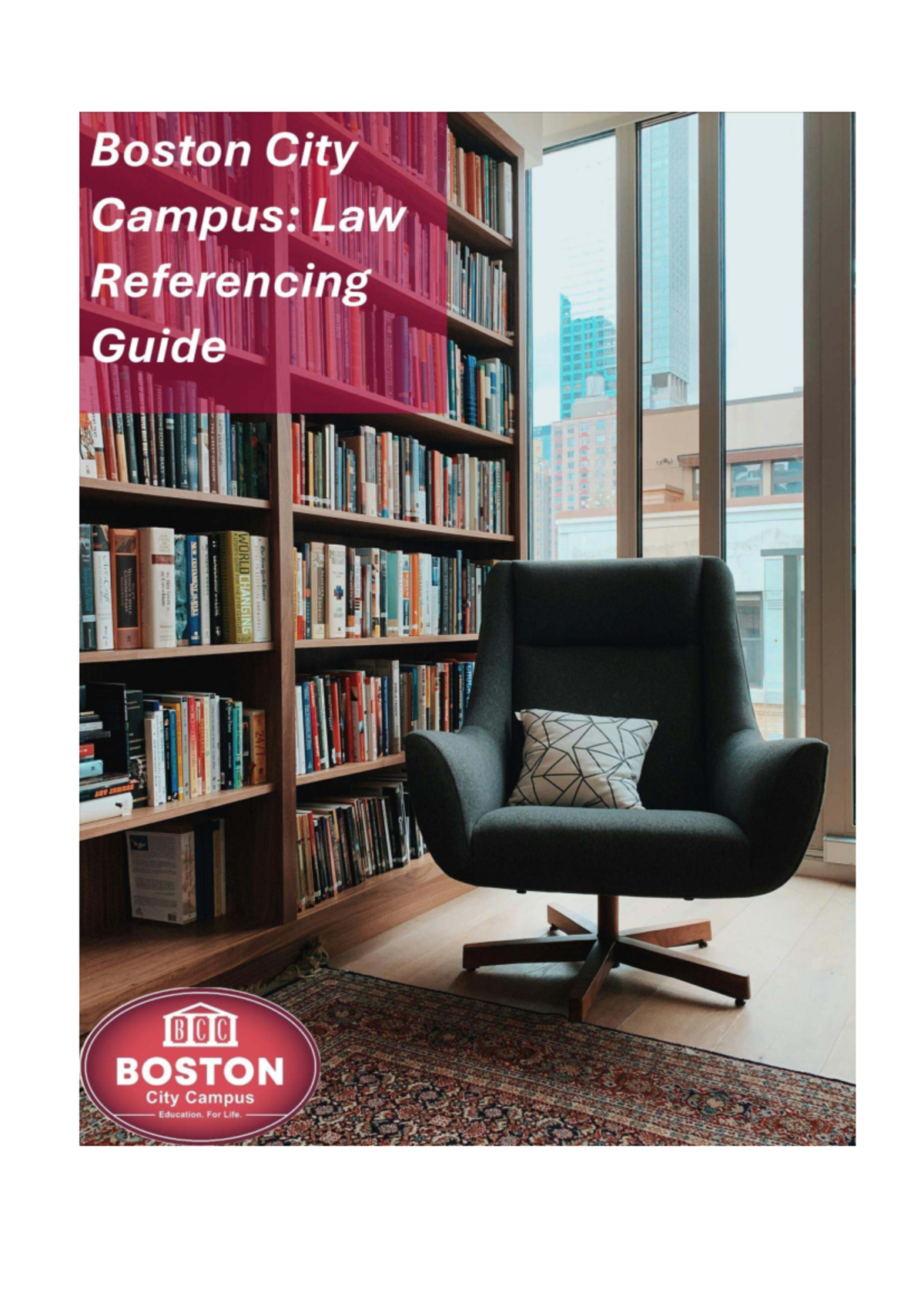 Boston City Campus Law Referencing Guide - Academic Integrity & Style ...