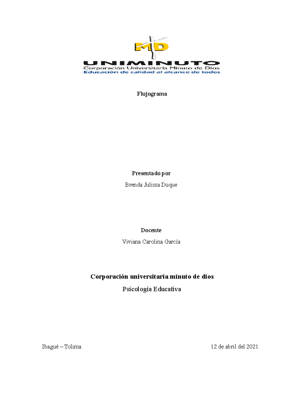 Flujograma psicologia educativa - Flujograma Presentado por Brenda ...