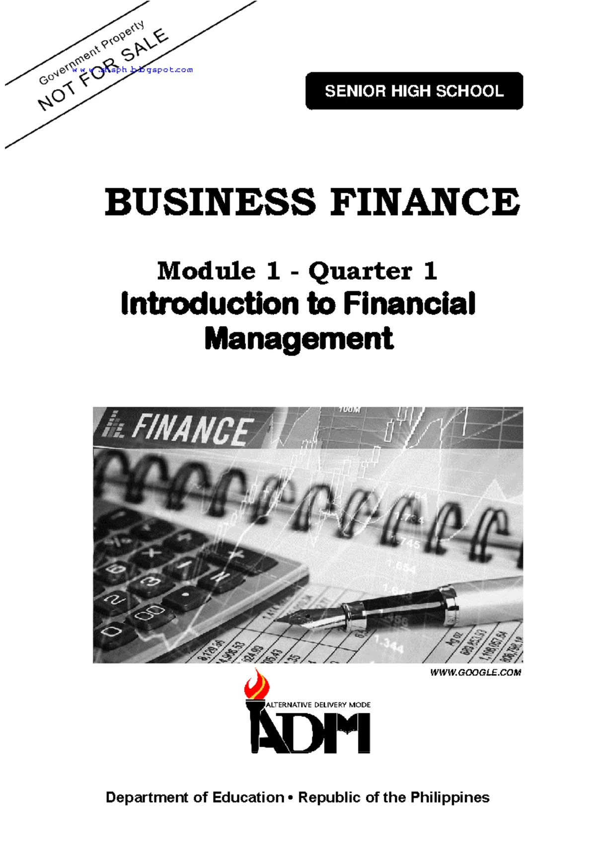 Business Finance Module 2-grade 12 ABM - Department of Education ...