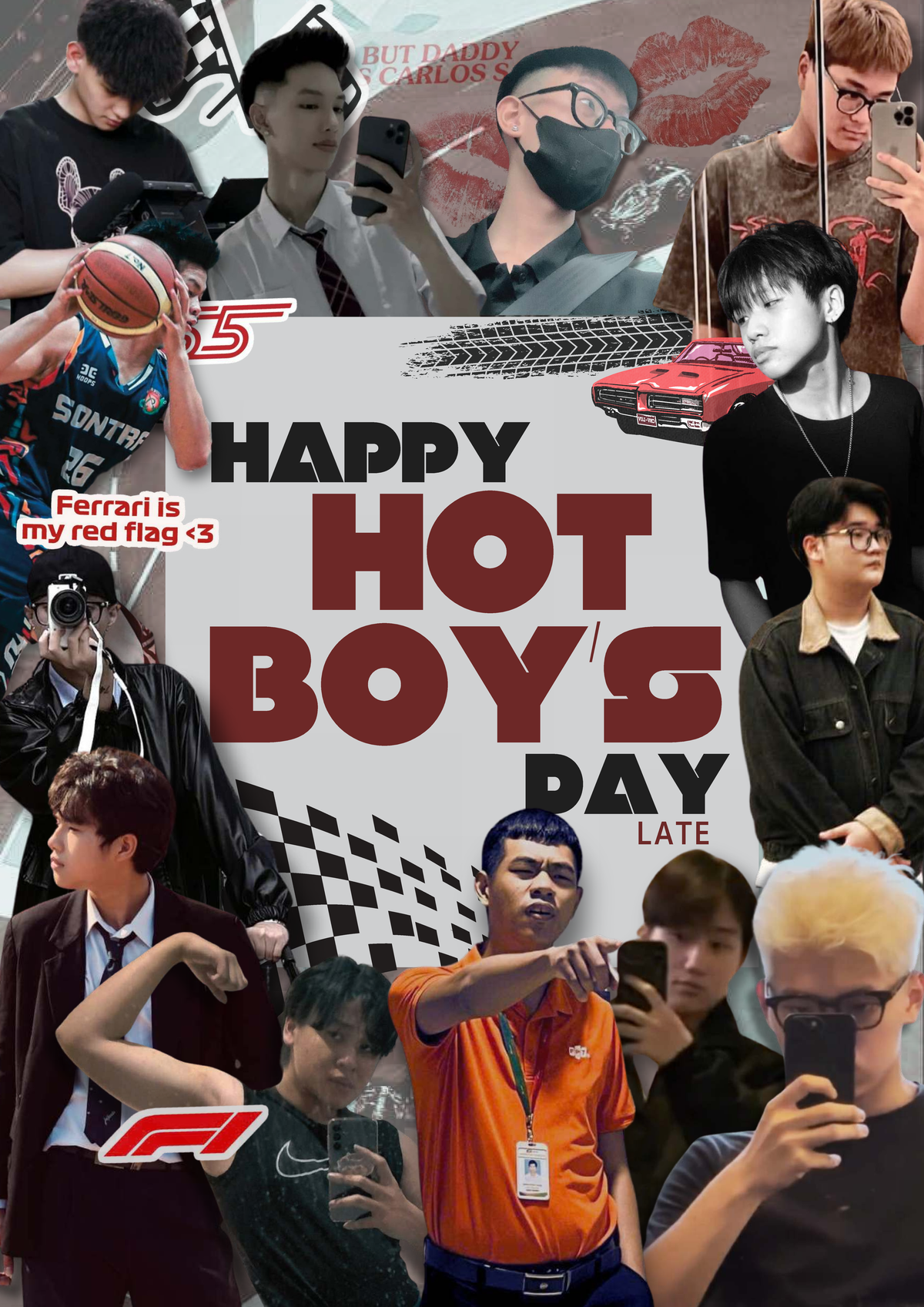 Hot boy's day - effjjjjjjjjjjjjv - hehe not hihi - 3 DEL SONTRE HAPPY ...