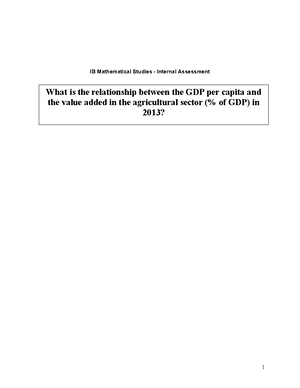 IB Math AI Formula Booklet - © International Baccalaureate Organization ...