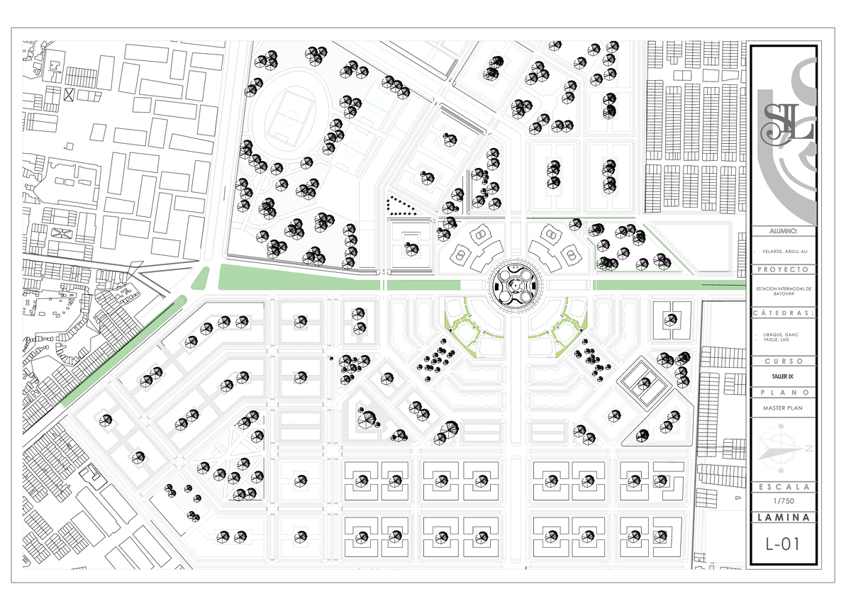 Master PLAN (1)- Masterplan - taller de diseño - DN ABAJO DN ABAJO AREA GIMNASIO ZONA DE JUEGOS ...