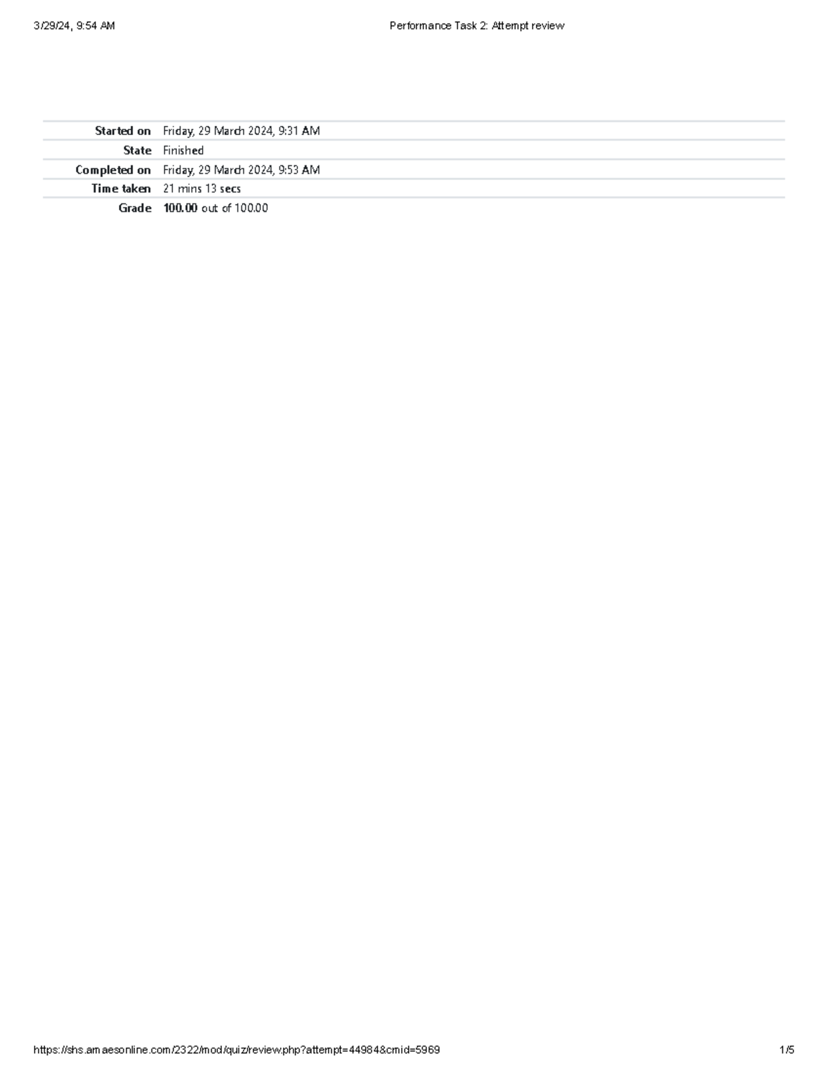 Performance Task 2: Exploring Artificial Intelligence Concepts - Studocu