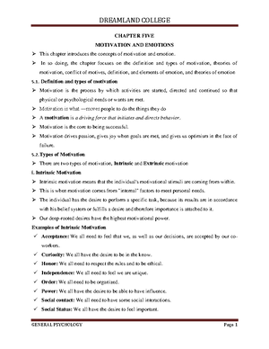 Entrepreneurship Chapter 4 - CHAPTER 4: PRODUCT/SERVICE DEVELOPMENT ...