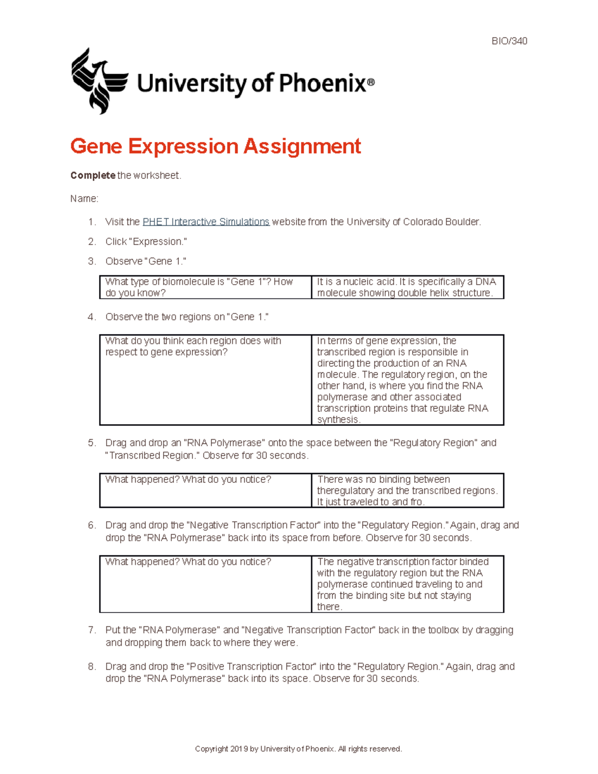 BIO340 v5 Gene Expression wk2 - BIO/ Gene Expression Assignment ...