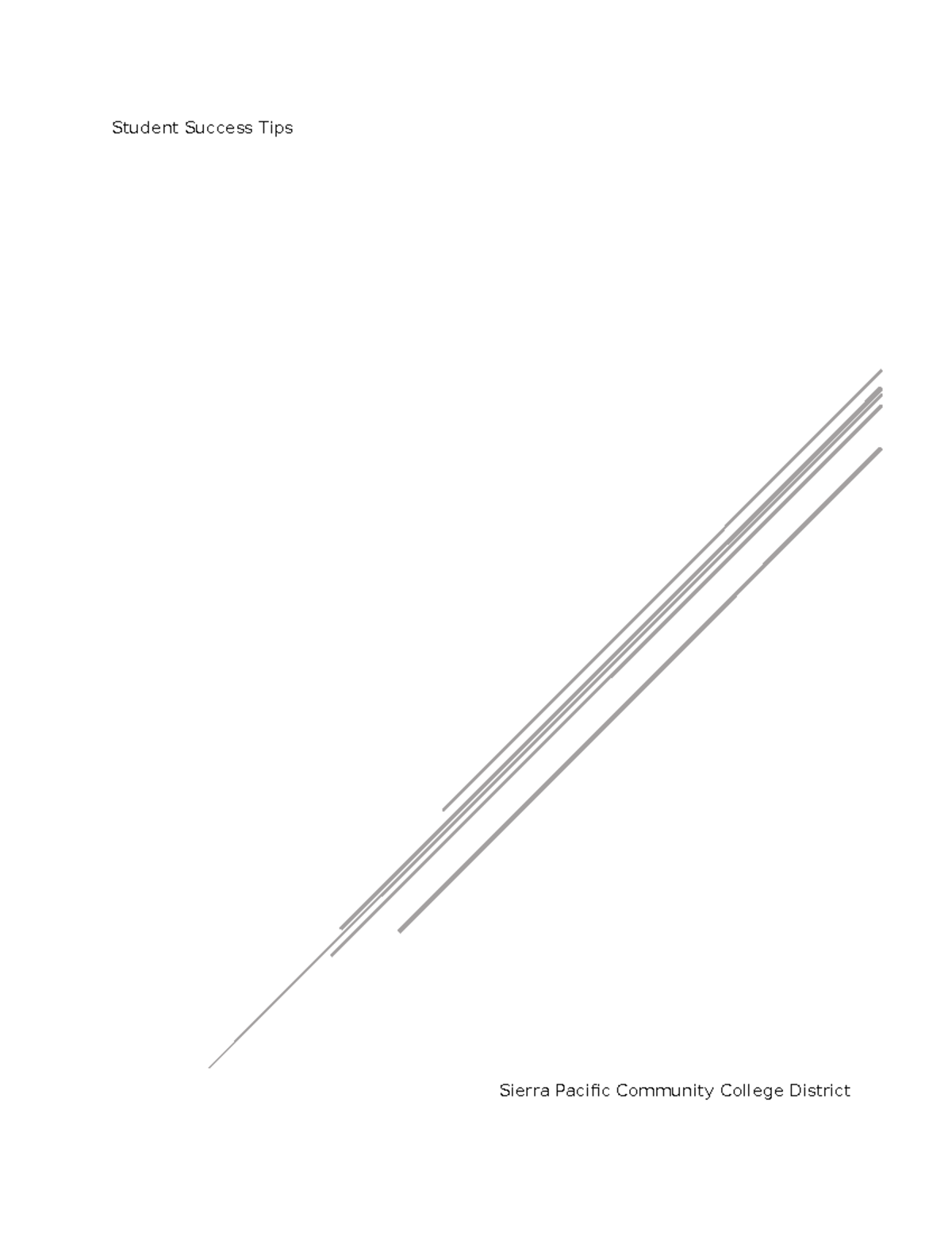 Student Success Tips: Time Management & Test Anxiety Strategies - Studocu