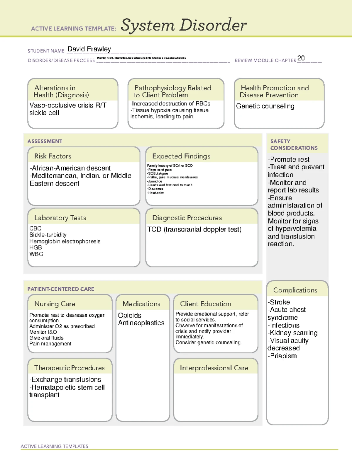 8. Identifying Reportable Findings - ACTIVE LEARNING TEMPLATES Basic ...
