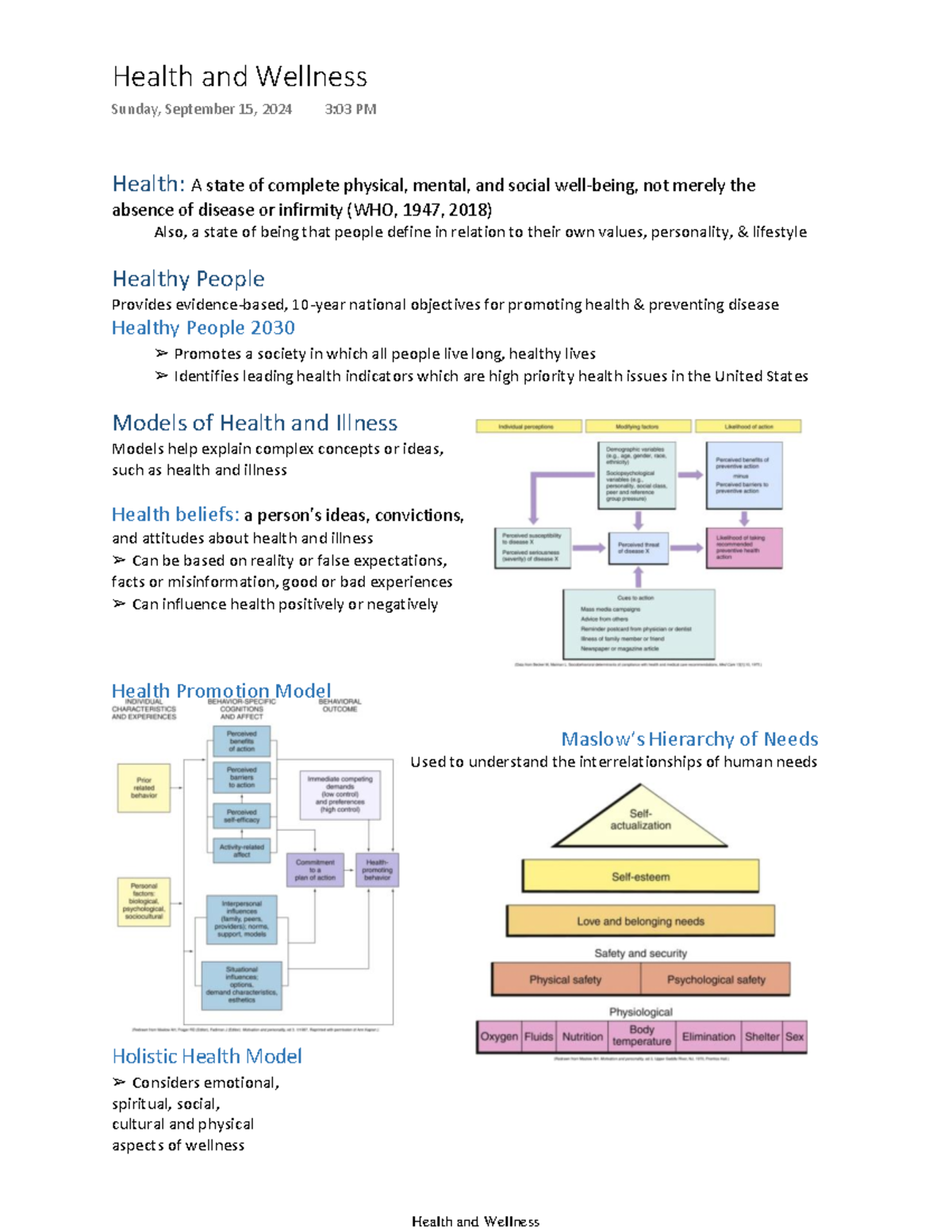 HP 2030: Comprehensive Notes from Potter & Perry's Fundamentals - Studocu