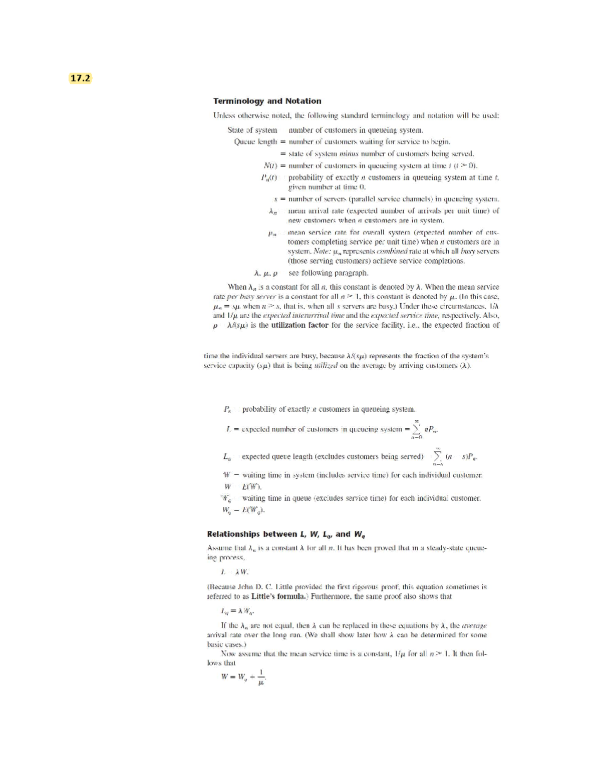 6 Queuing Theory: Poisson Processes and Markov Chains Analysis - Studocu