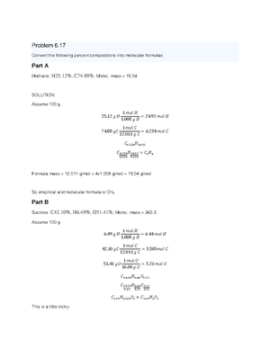 Chemistry 101: Comprehensive Guide to Chemical Equations & Mole ...