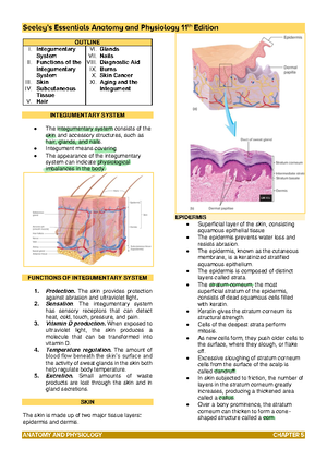 Chapter 1 - Transes - ANATOMY AND PHYSIOLOGY The study of the structure ...