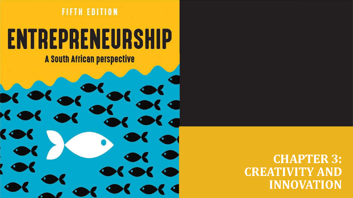 Understanding the 4P Model of Creativity and Innovation (Course Code: 3 ...